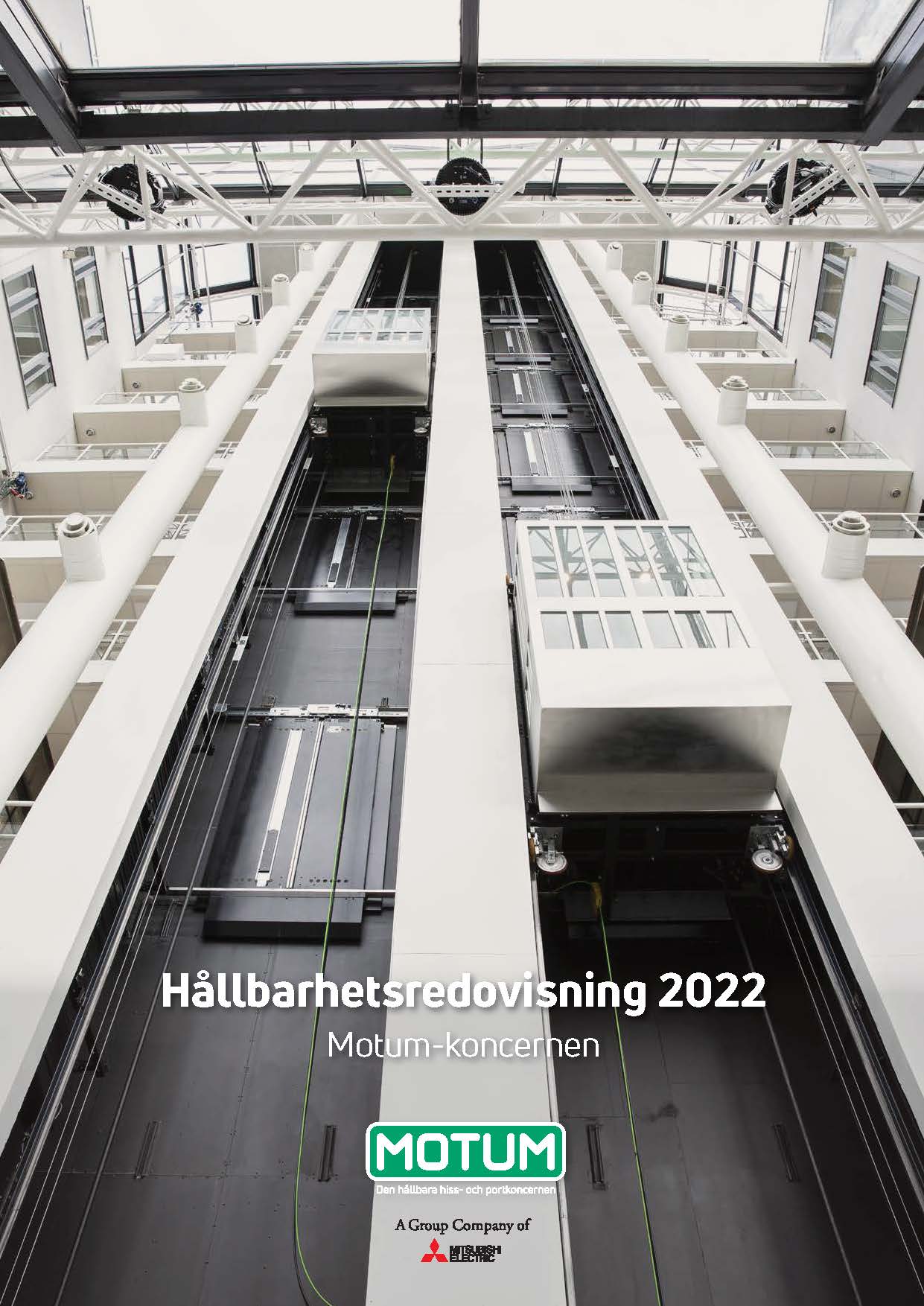Motums Hållbarhetsredovisning 2022 - Motum Port Motums Hållbarhetsredovisning 2022 - Motum Port